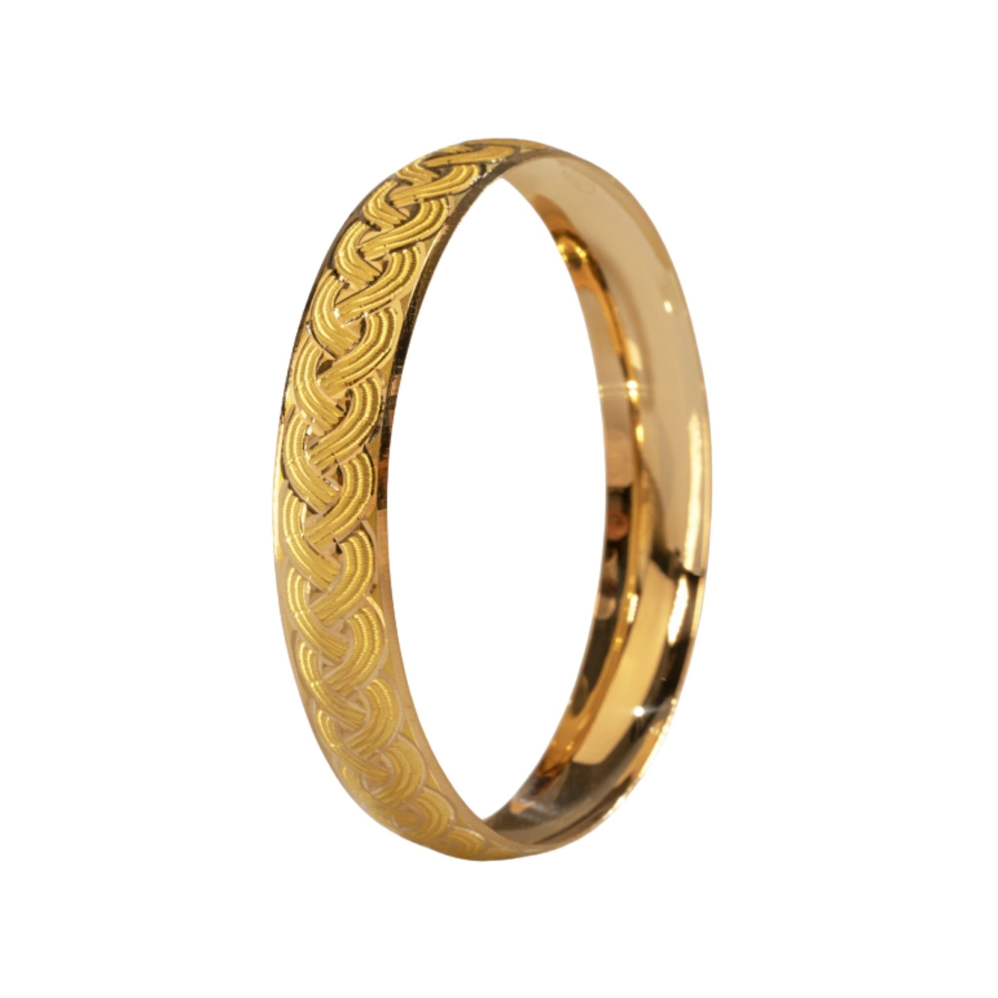 22 Ayar 20 Gr Örgü Model Altın Bilezik - {gram} g {ayar} Ayar Altın ...