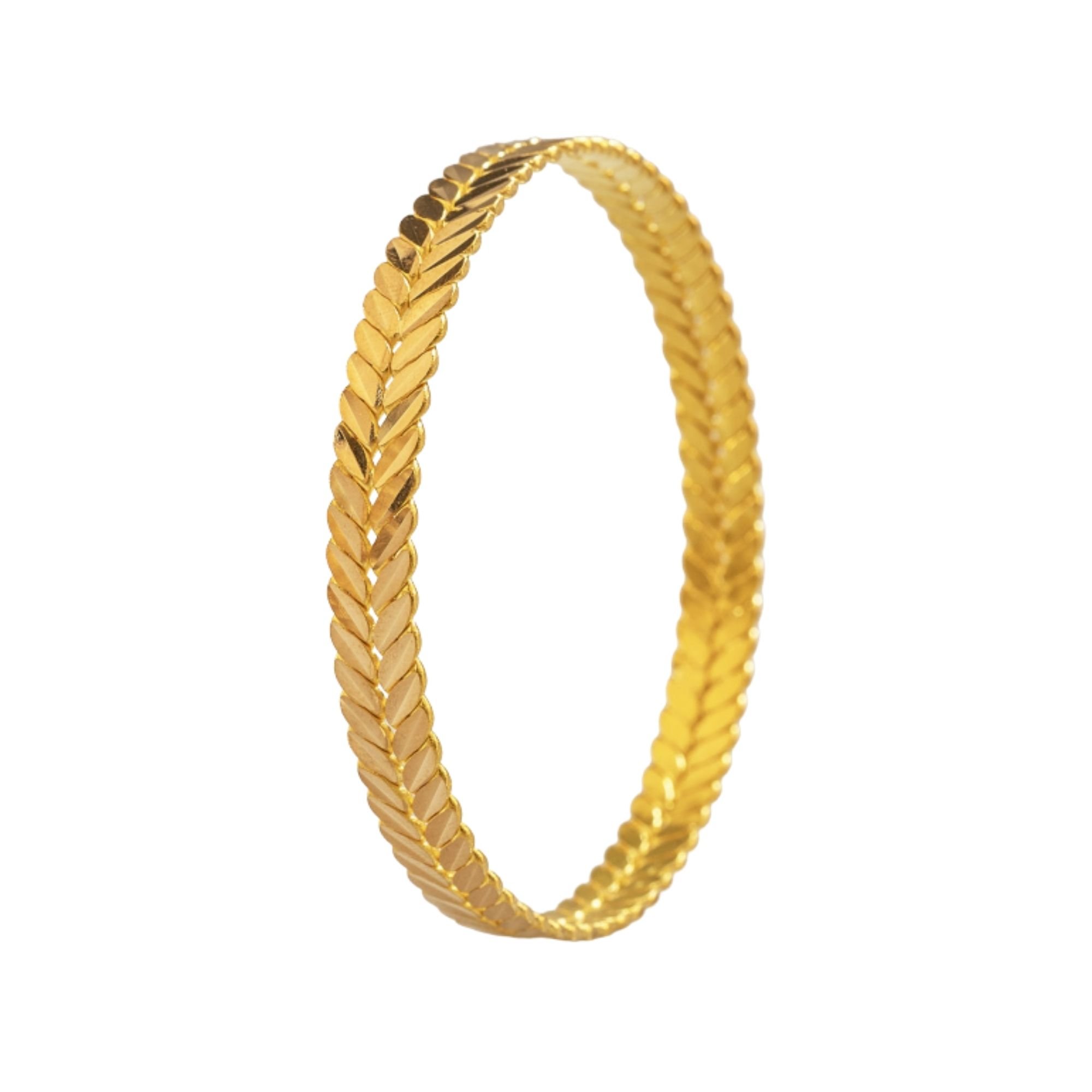 22 Ayar 20 Gr Başak Model Altın Bilezik - {gram} g {ayar} Ayar Altın ...